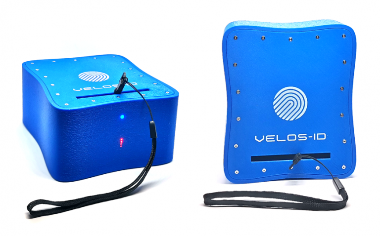 VELOS-ID v1 Barbell tracker for velocity based training (VBT) - Sheiko Gold